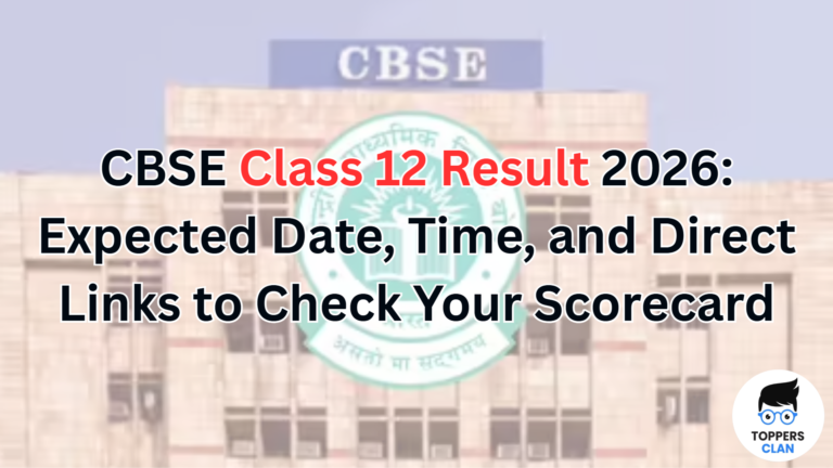 CBSE Updates - Toppers Clan