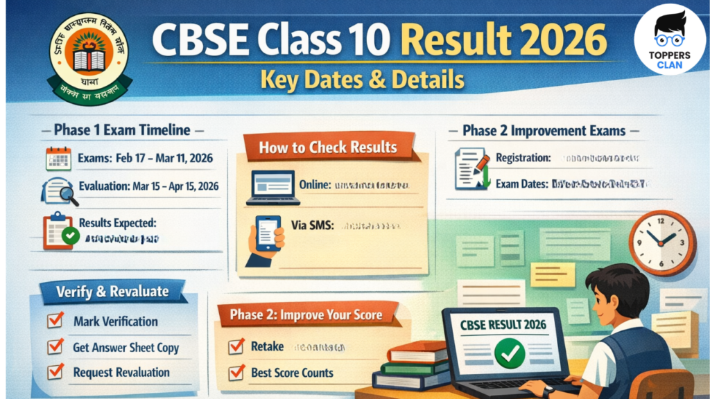 CBSE Class 10 Result 2026: Expected Dates, New Two-Phase Rules, and How ...
