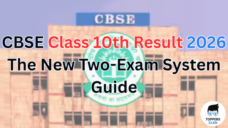 CBSE Updates - Toppers Clan