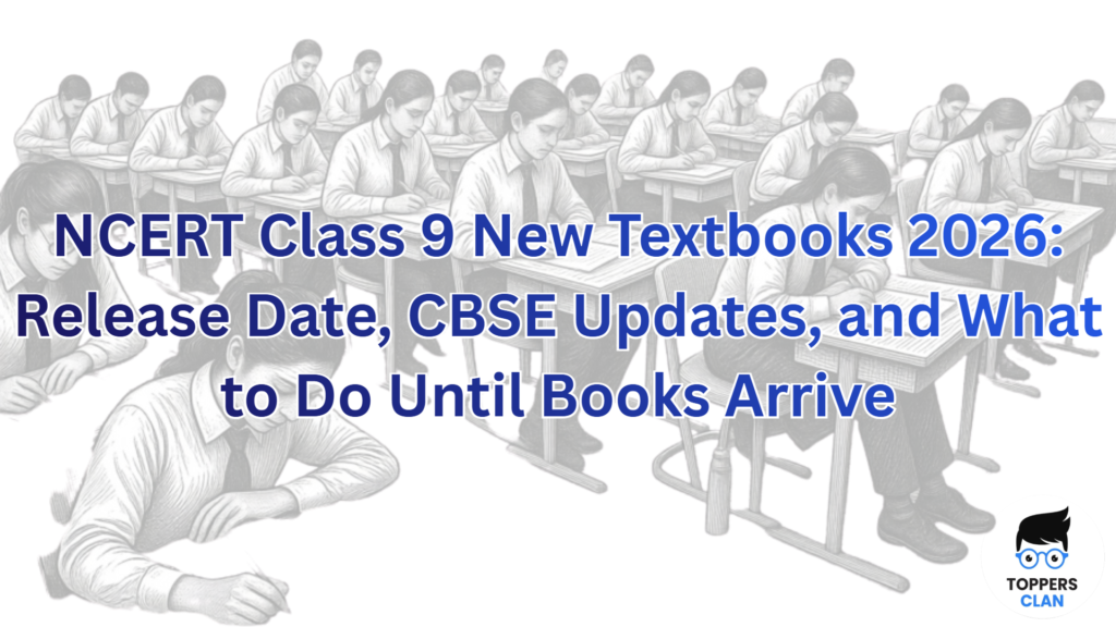 NCERT Class 9 New Textbooks 2026: Release Date, CBSE Updates, and What ...