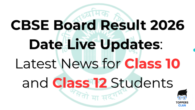 CBSE Updates - Toppers Clan